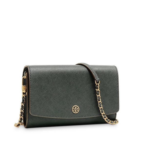 Tory Burch | Bags | Tory Burch Robinson Chain Wallet | Poshmark